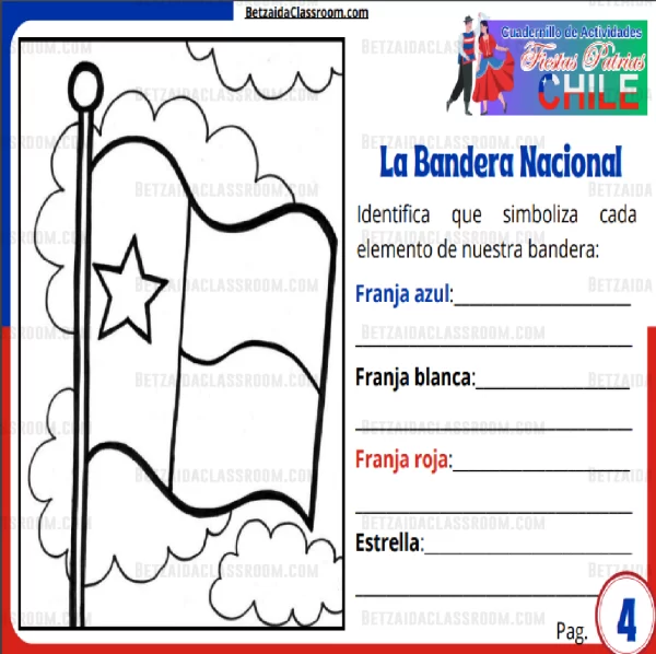 Cuadernillo de actividades Fiestas Patrias de Chile - Recursos Escolares