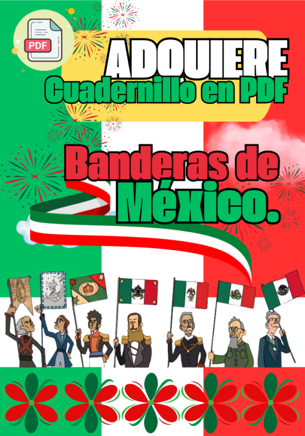 Cuadernillo de las Banderas de México - Recursos Escolares
