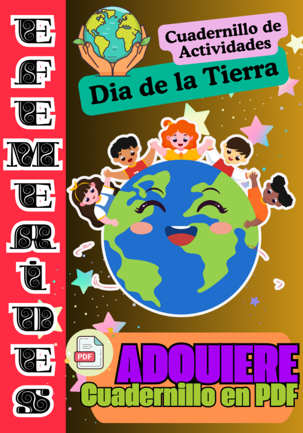 Cuadernillo de Actividades: Día de la Tierra - Recursos Escolares