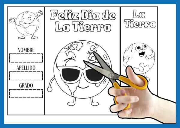 Lapbook Día de la Tierra – ¡Aprender nunca fue tan divertido! 🌍♻️ ...