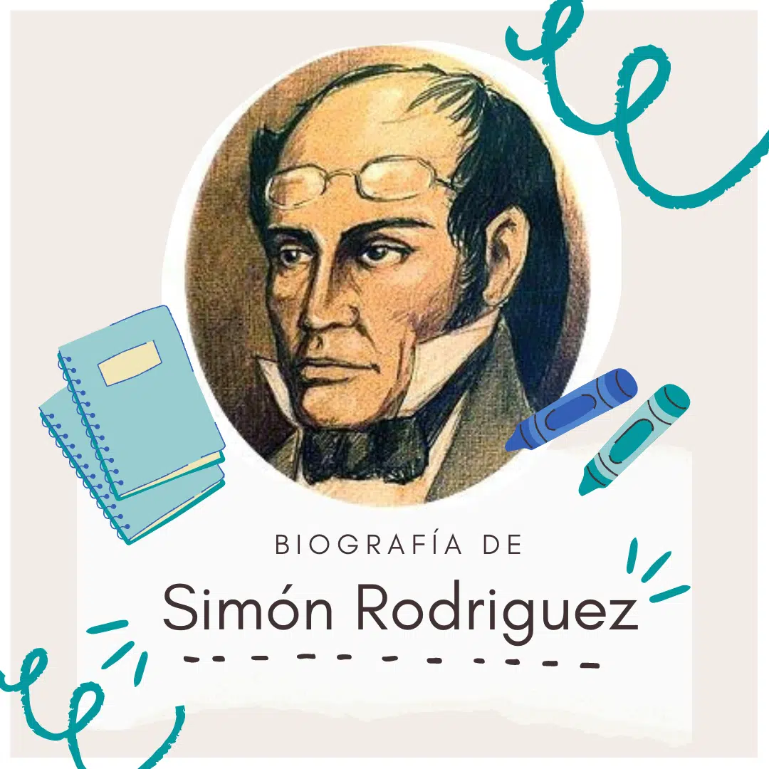 Biografía de Simón Rodríguez