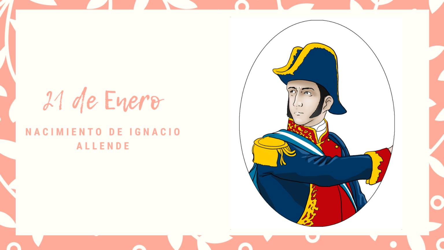 Efemérides del Mes de Enero en México.