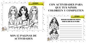 Dia Internacional de la Mujer. Cuadernillo de Actividades.